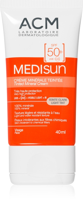 ACM Medisun Mineral Tinted Moisturiser SPF 50+ | notino.ie
