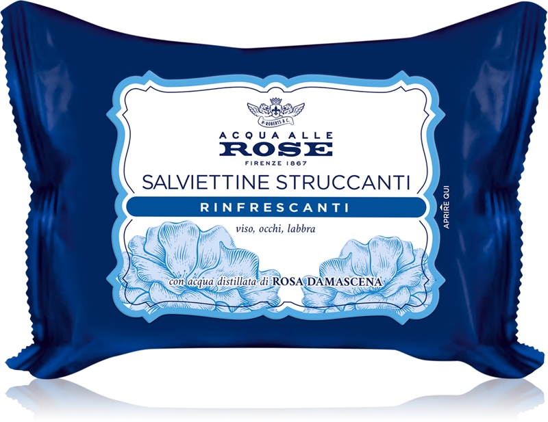 Acqua Alle Rose Rinfrescante Refreshing Wet Wipes | notino.ie