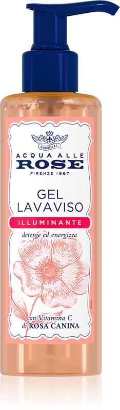 Acqua Alle Rose Illuminante Brightening Gel Cleanser | notino.ie