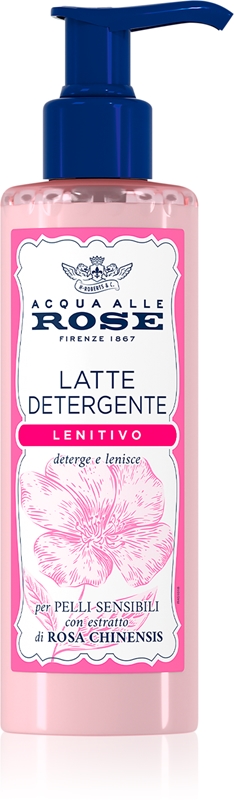 Acqua Alle Rose Lenitiva Cleansing Gel with soothing effect | notino.ie