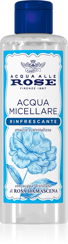 Acqua Alle Rose Rinfrescante Moisturizing Micellar Water with a ...