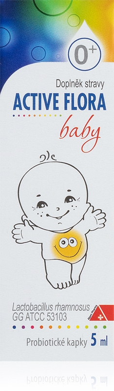 Active Flora Baby probiotické kvapky pre deti od narodenia | notino.sk