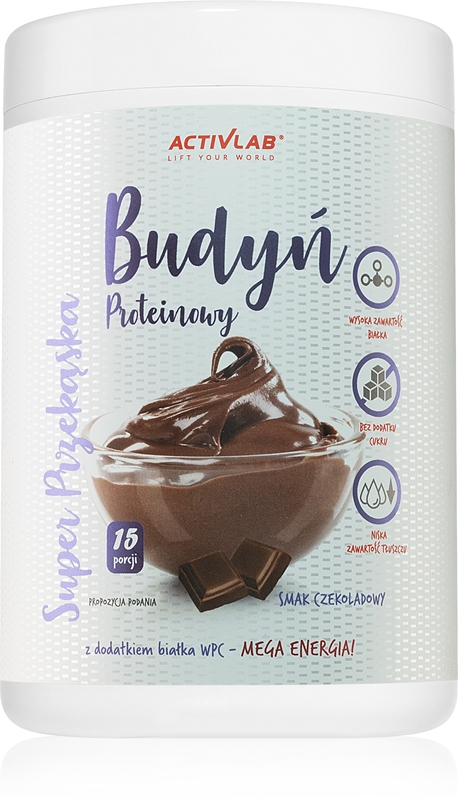 Activlab Super Przekąska Budyń Proteinowy | notino.pl