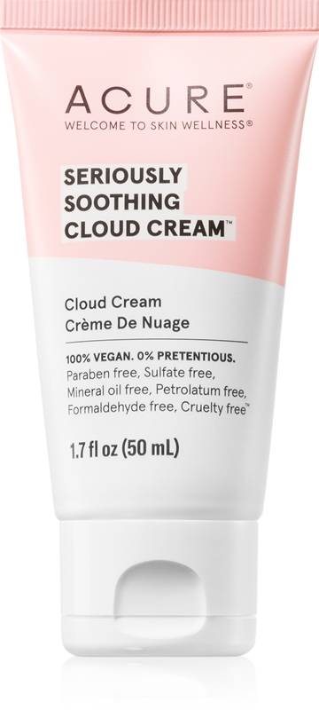 ACURE Seriously Soothing Cloud Cream lehký zklidňující krém na noc ...