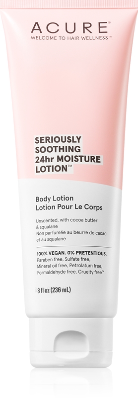 ACURE Seriously Soothing 24hr Moisture hydrating body lotion | notino.co.uk