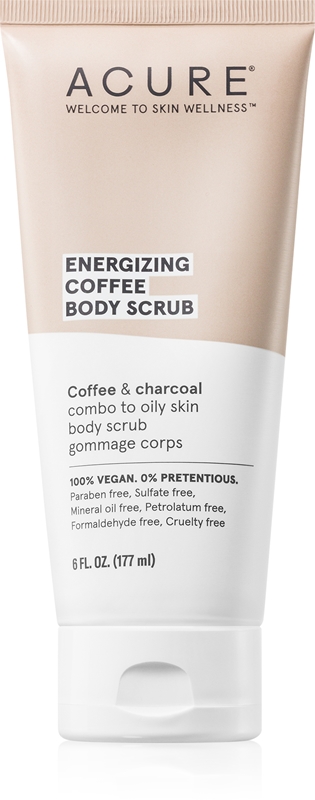 ACURE Energizing Coffee Body Scrub | notino.ie
