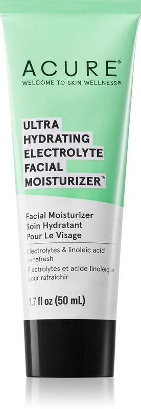 ACURE Ultra Hydrating Electrolyte moisturising facial cream | notino.co.uk