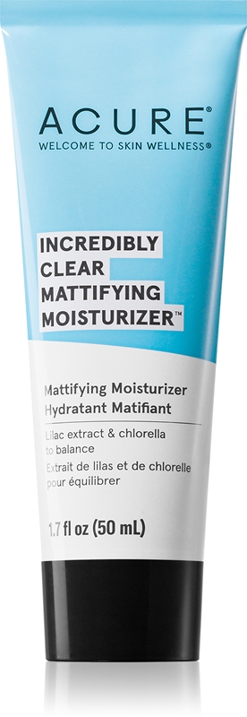 ACURE Incredibly Clear Mattifying Moisturizer | notino.ie