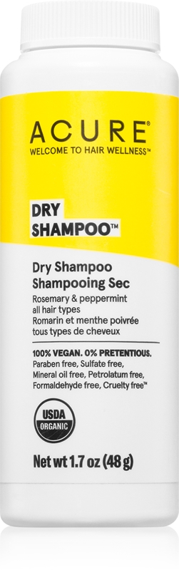 ACURE Dry Shampoo сух шампоан за всички видове коса | notino.bg