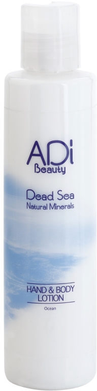 Adi Beauty Body Care Ocean loção corporal e para mãos com minerais do ...