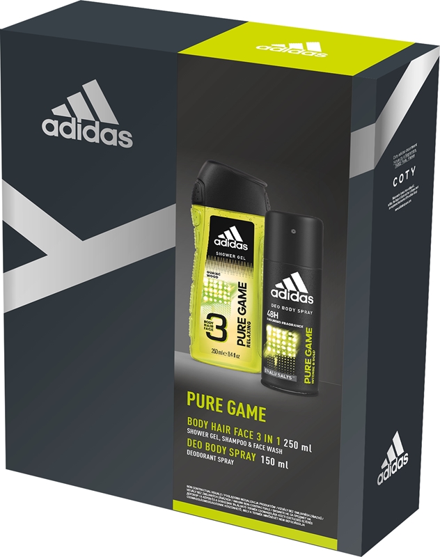 Adidas Pure Game Gift Set I. | notino.co.uk