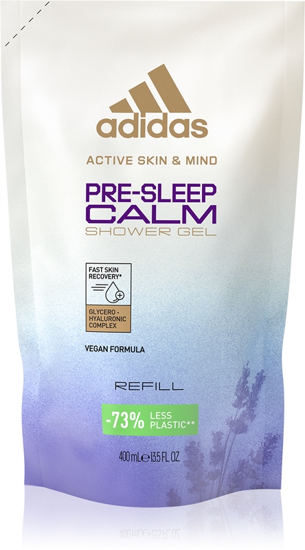 Adidas Pre-Sleep Calm stress relief shower gel refill | notino.co.uk