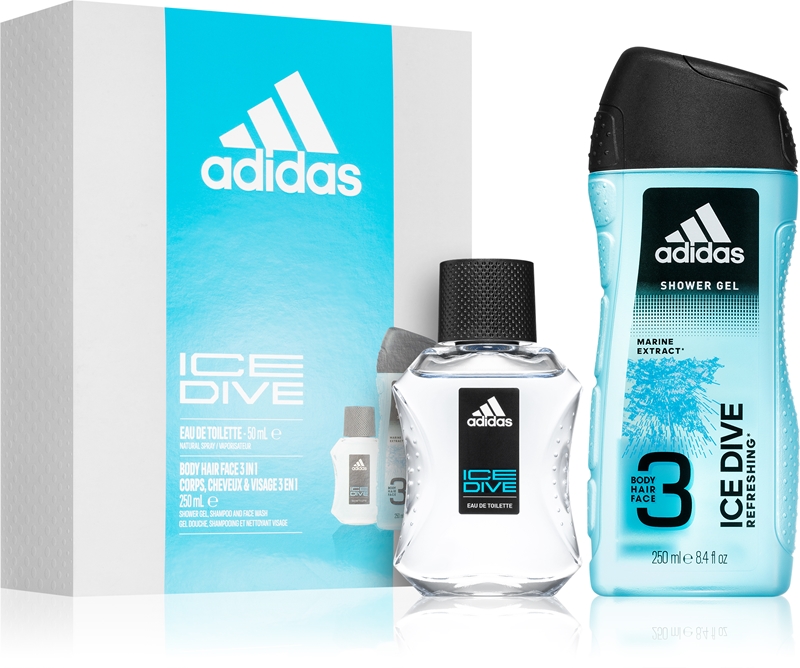 Adidas Ice Dive Edition 2022 gift set for men | notino.co.uk
