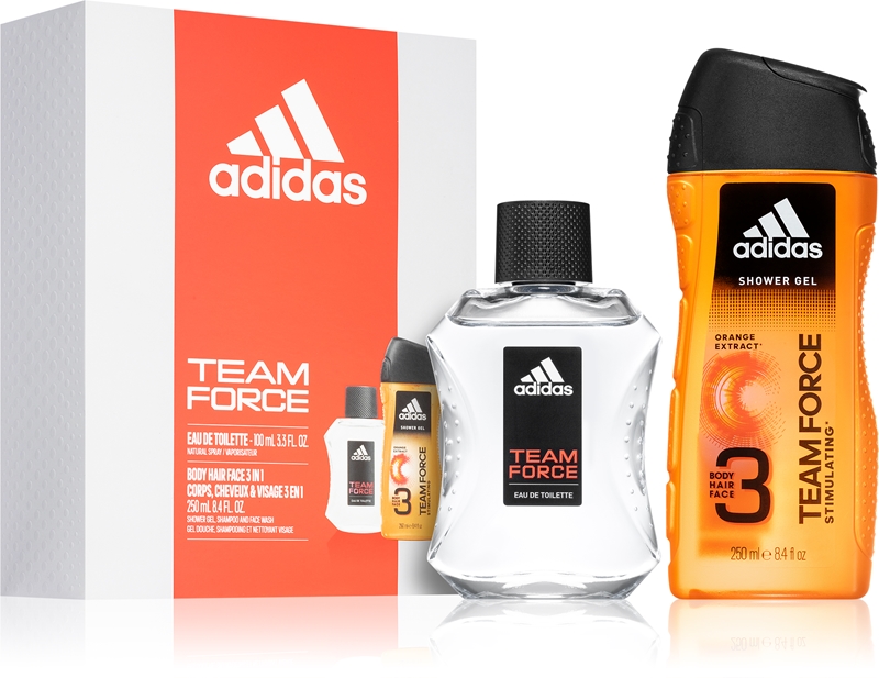 Adidas Team Force Edition 2022 darčeková sada pre mužov | notino.sk