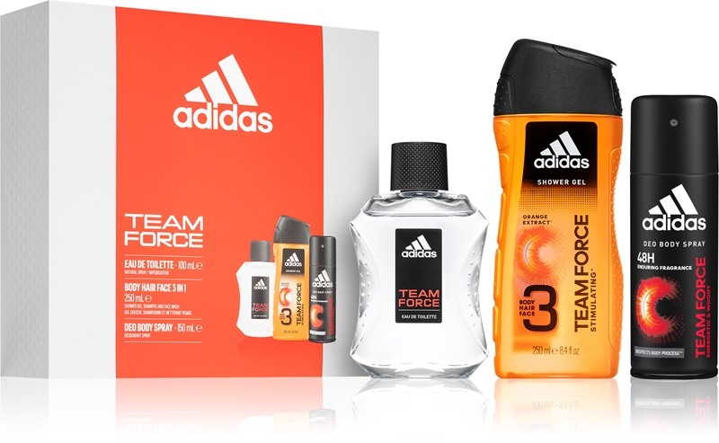 Adidas Team Force Edition 2022 darčeková sada (pre perfektný vzhľad ...