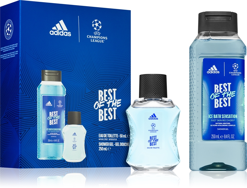 Adidas UEFA Champions League Best Of The Best Gift Set for men | notino.ie