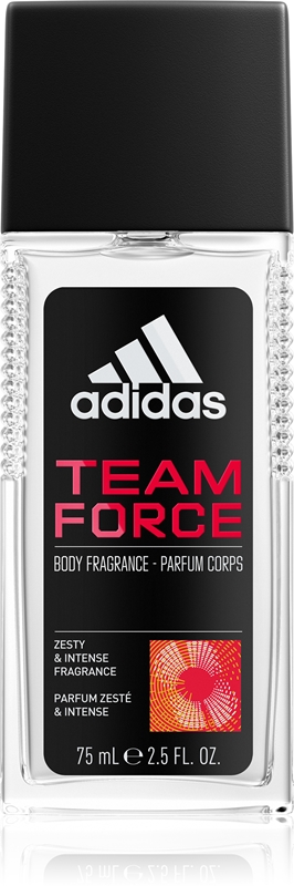 Adidas Team Force perfume deodorant with fragrance | notino.ie