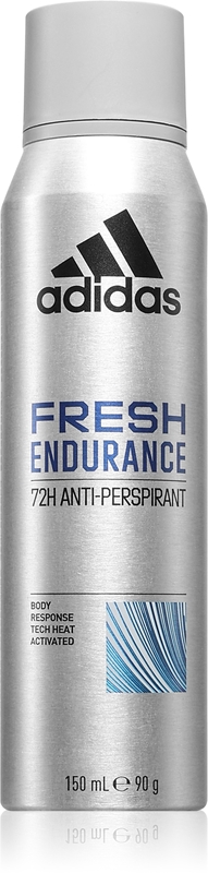 Adidas Fresh Endurance Antiperspirant Spray for men | notino.ie