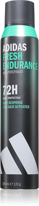 Adidas Fresh Endurance spray anti-transpirant pour homme | notino.be