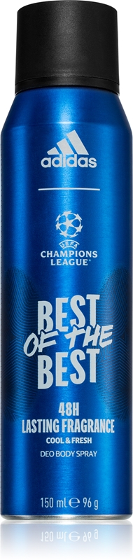 Adidas UEFA Champions League Best Of The Best déodorant rafraîchissant ...