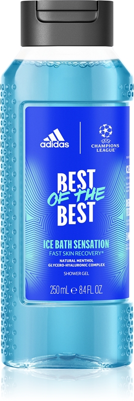 Adidas UEFA Champions League Best Of The Best Refreshing Shower Gel ...
