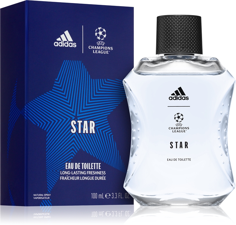 Adidas UEFA Champions League Star Eau de Toilette for men | notino.ie