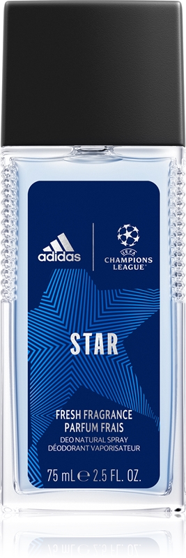 Adidas UEFA Champions League Star deodorant spray | notino.co.uk