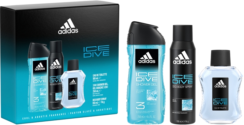 Adidas Ice Dive Gift Set for men | notino.ie