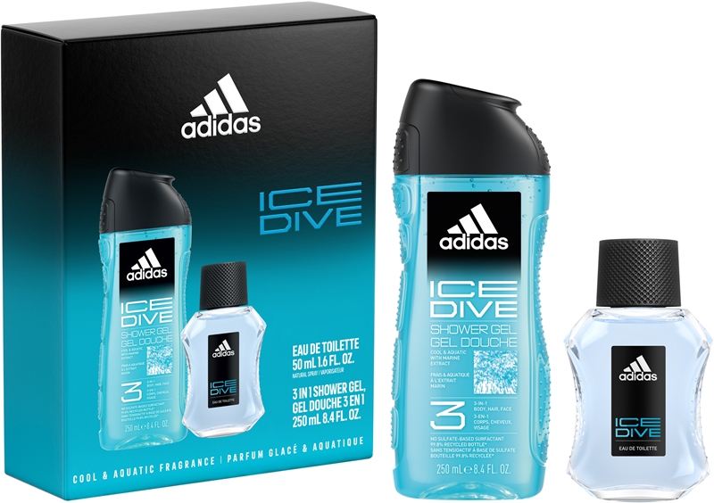 Adidas Ice Dive gift set for men | notino.co.uk