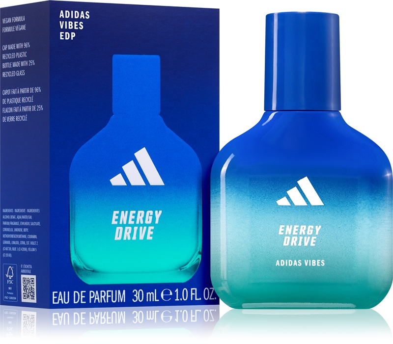 Adidas Vibes Energy Drive eau de parfum unisex | notino.co.uk