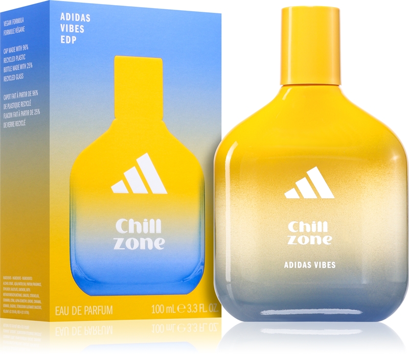 Adidas Vibes Chill Zone Eau de Parfum unisex | notino.fi