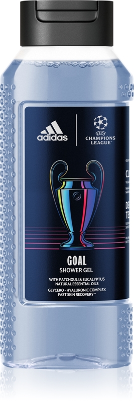 Adidas UEFA Champions League Goal refreshing shower gel for men ...