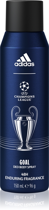 Adidas UEFA Champions League Goal deodorant for men | notino.co.uk