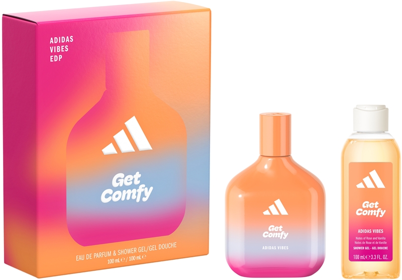 Adidas Vibes Get Comfy Gift Set for the body unisex | notino.ie