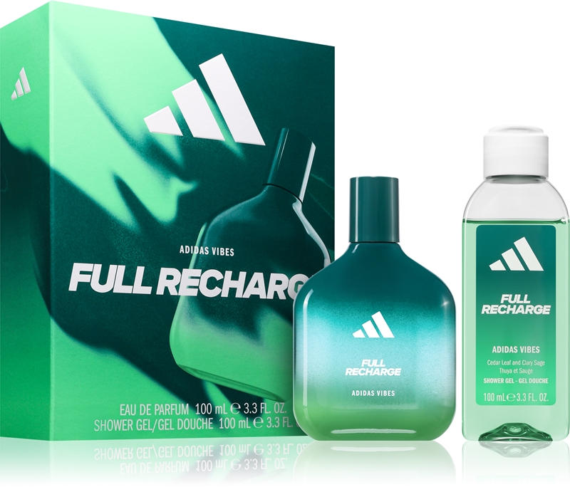 Adidas Vibes Full Recharge gift set unisex | notino.co.uk