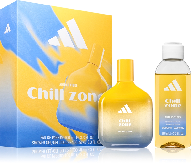 Adidas Vibes Chill Zone Dāvanu komplekts vīriešiem | notino.lv