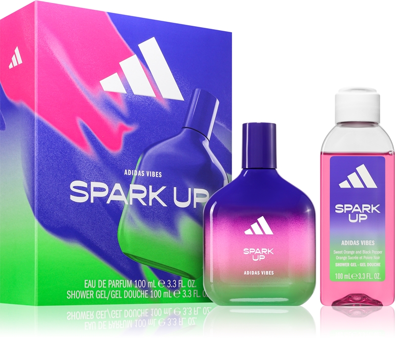 Adidas Vibes Spark Up Gift Set unisex | notino.ie