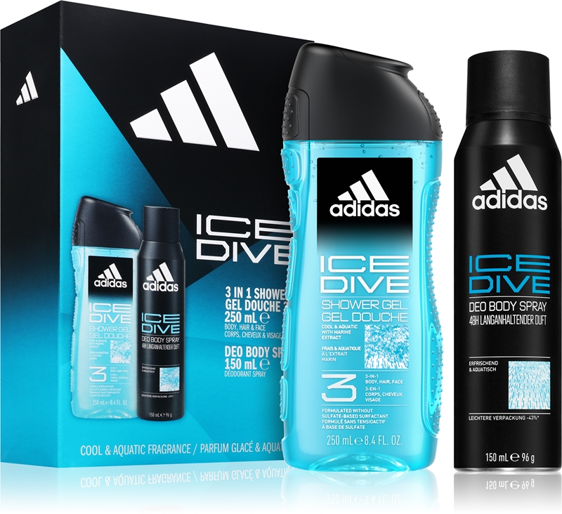 Adidas Ice Dive Gift Set for men | notino.ie