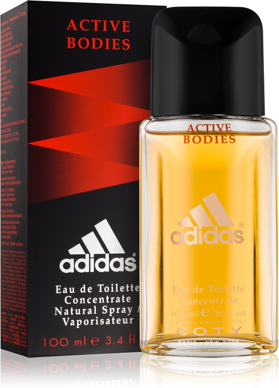 Adidas Active Bodies eau de toilette for men | notino.co.uk