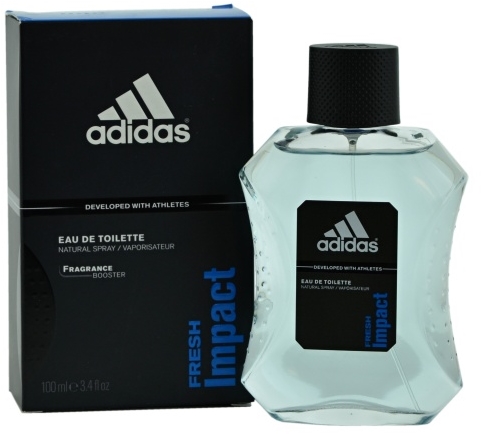 Adidas Fresh Impact Eau de Toilette for Men 100 ml | notino.co.uk