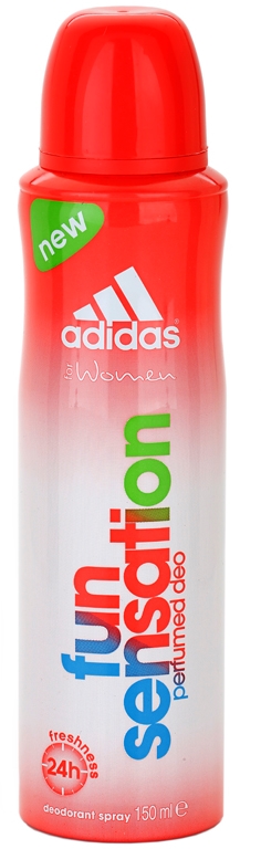 Adidas Fun Sensation Deodorant Spray for women | notino.ie
