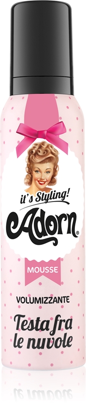 Adorn Hair Mousse pěna pro objem vlasů recenze | notino.cz