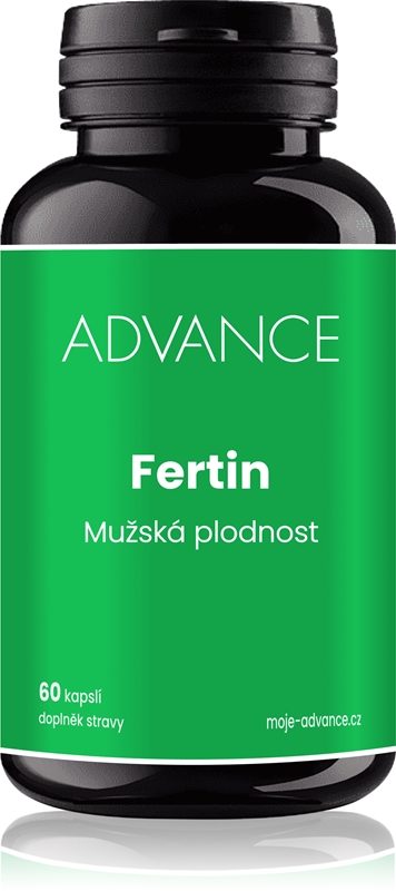 Advance Fertin kapsle pro podporu plodnosti | notino.cz