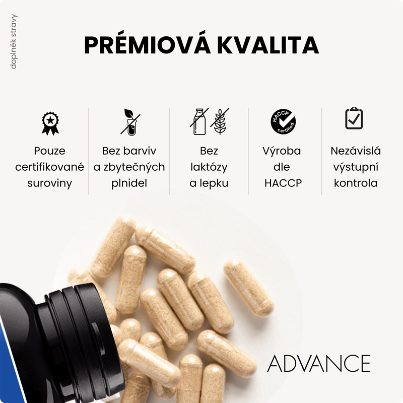 Advance Migrax kapsle pro podporu zdraví nervové činnosti | notino.cz