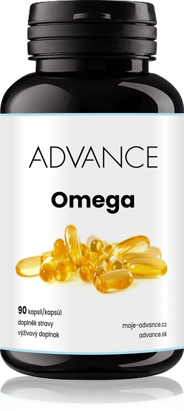 Advance Omega kapsuly na normálnu funkciu srdca a ciev | notino.sk