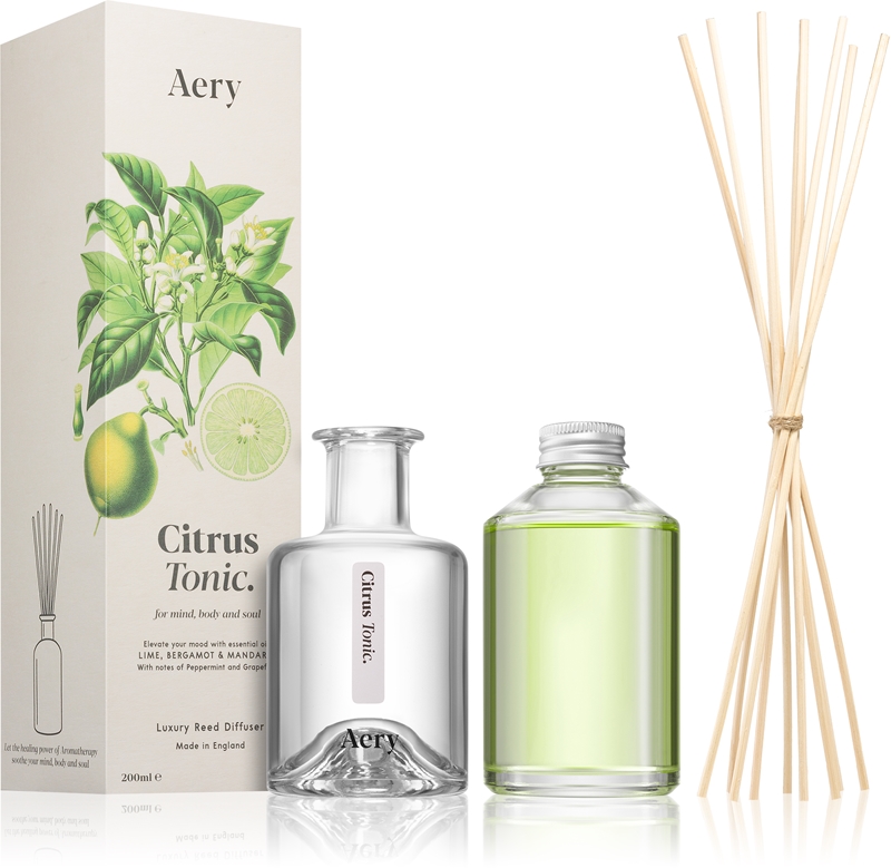 Aery Botanical Citrus Tonic Aroma Diffuser mit Füllung