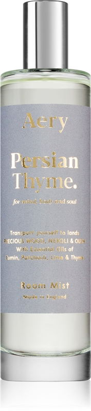 Aery Persian Thyme room spray | notino.co.uk