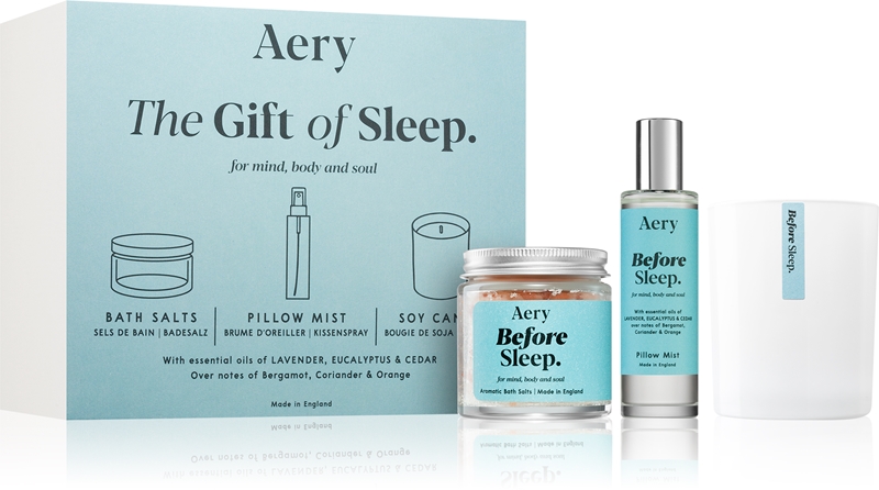 Aery Aromatherapy Before Sleep gift set | notino.co.uk