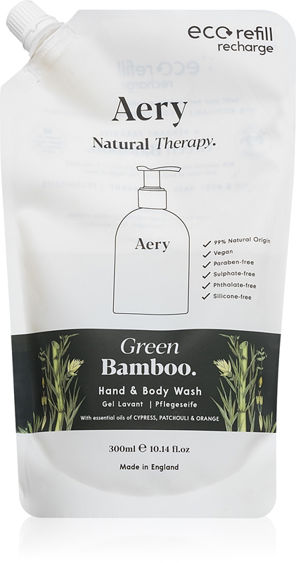 Aery Botanical Green Bamboo Vloeibare Zeep voor Handen en Lichaam ...