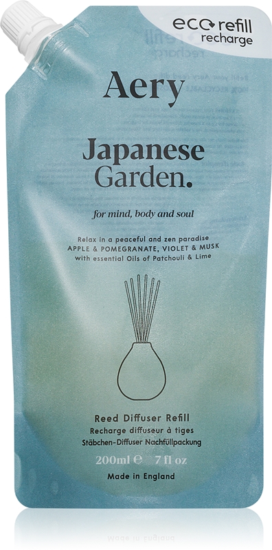 Aery Fernweh Japanese Garden aroma diffuser refill | notino.co.uk